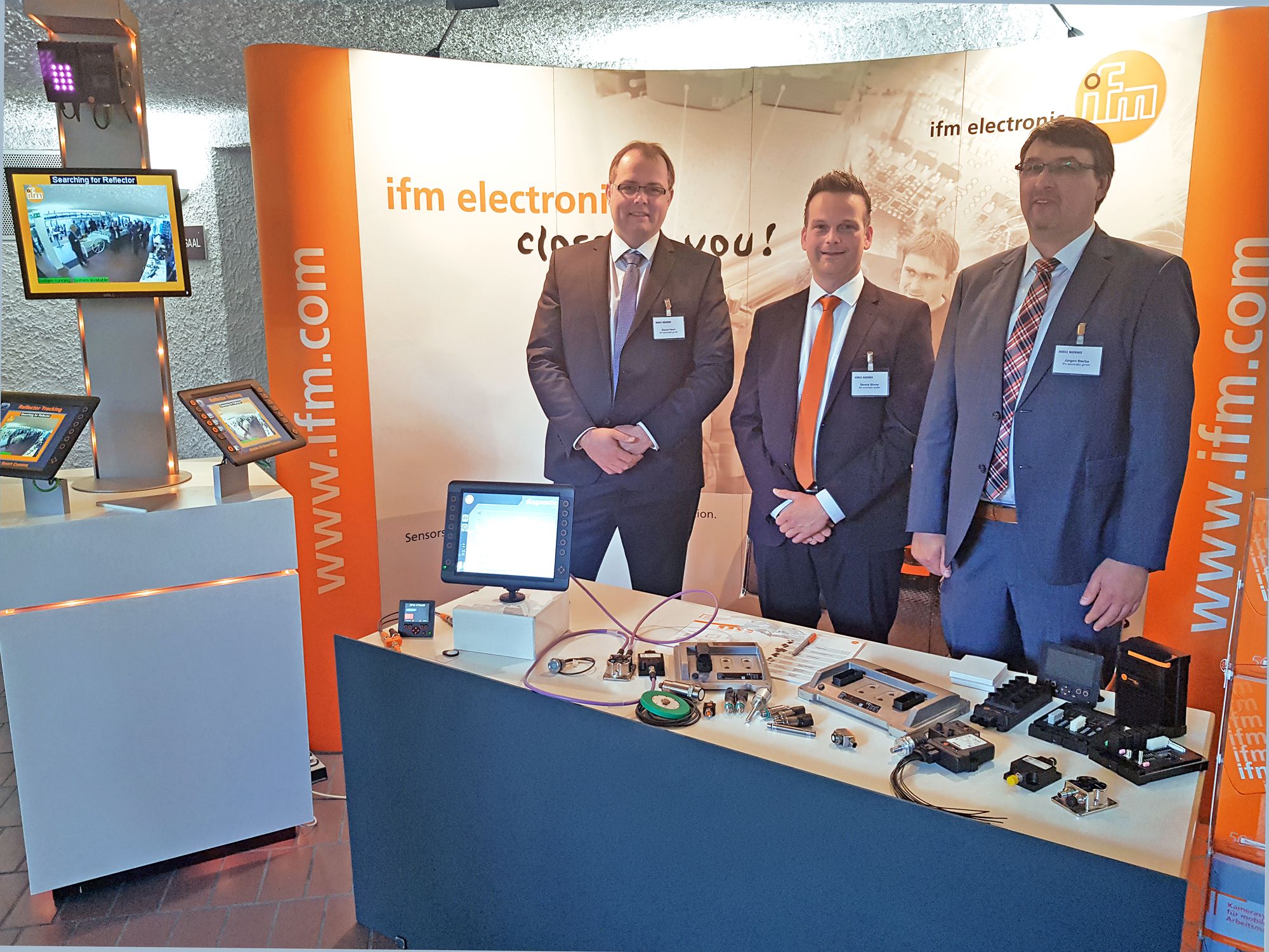 Mobile Machines 2019: Sicherheit und Fahrerassistenz - ifm