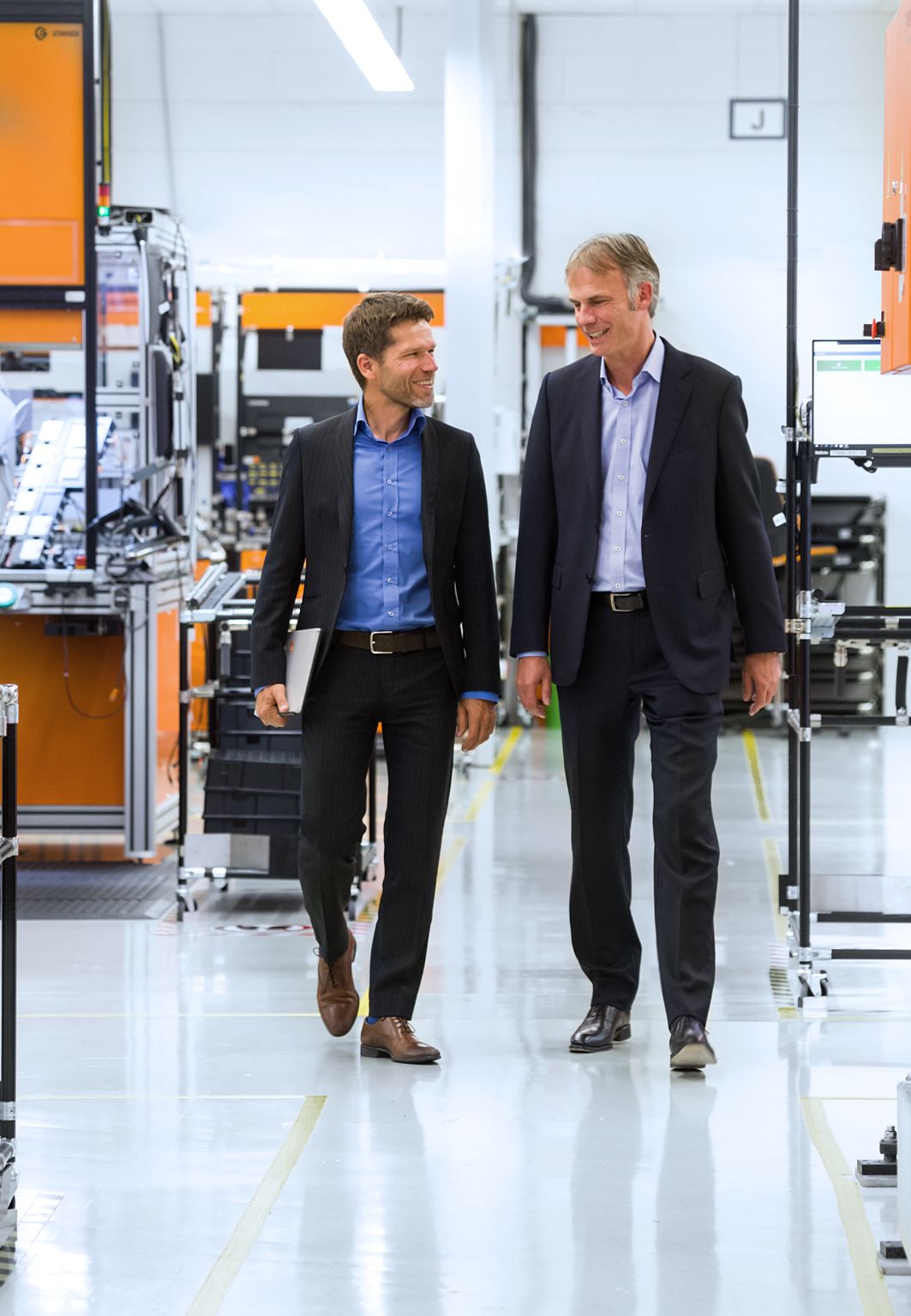 Die Entwicklung von ifm in den vergangenen 50 Jahren - ifm