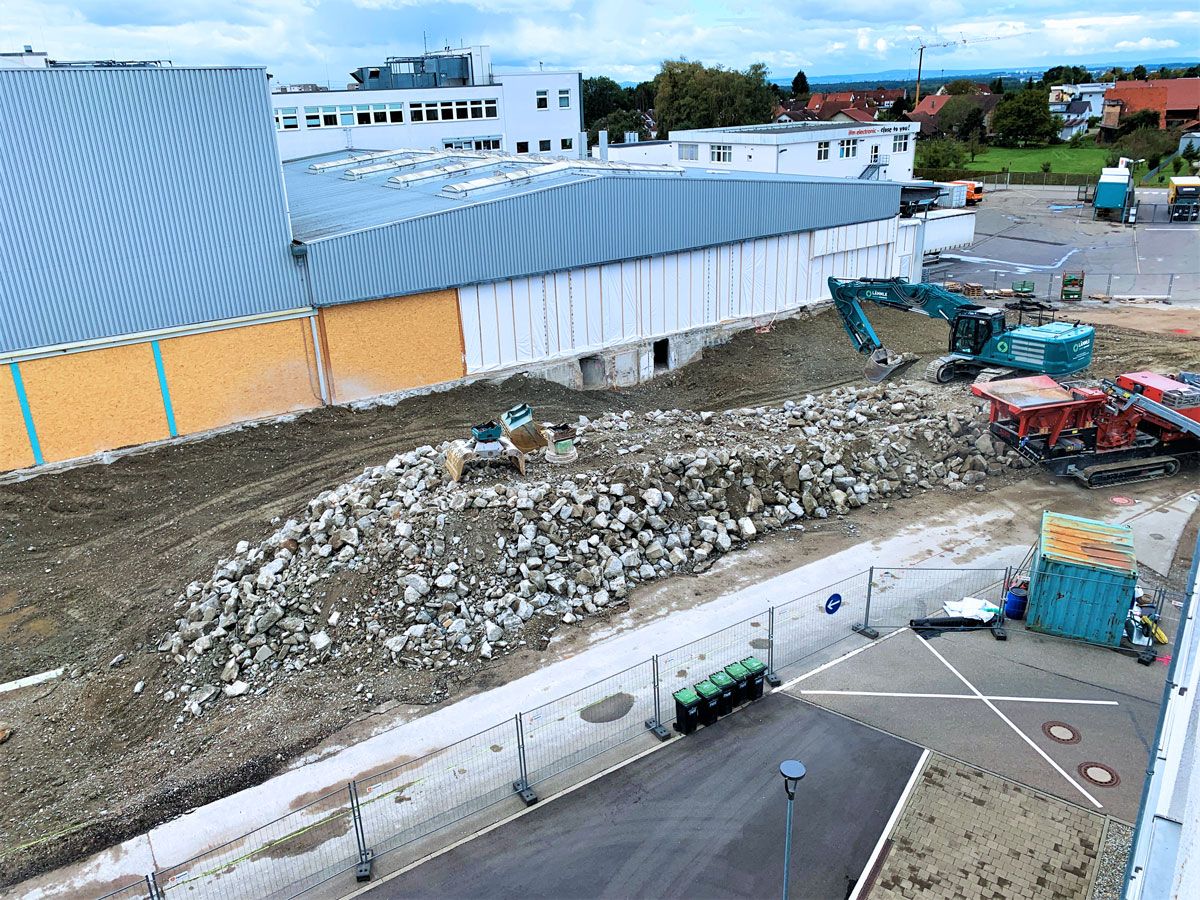 ifm spotted: ifm products discovered during the demolition of Building ...