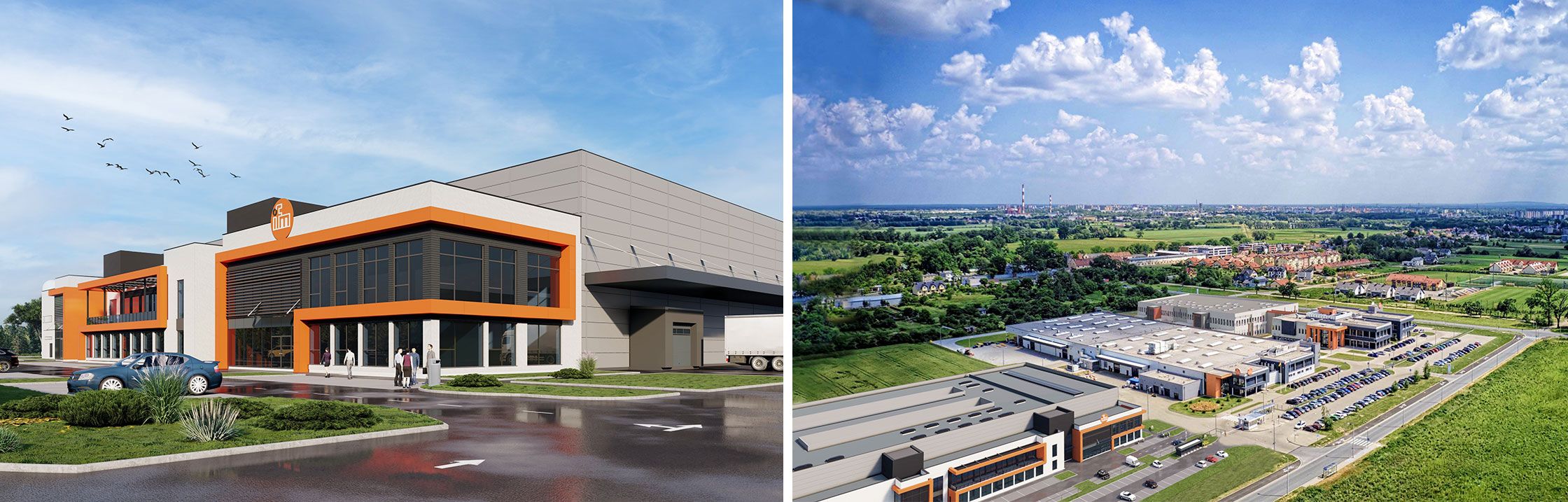 The foundation stone has been laid: a new and sustainable building for ...