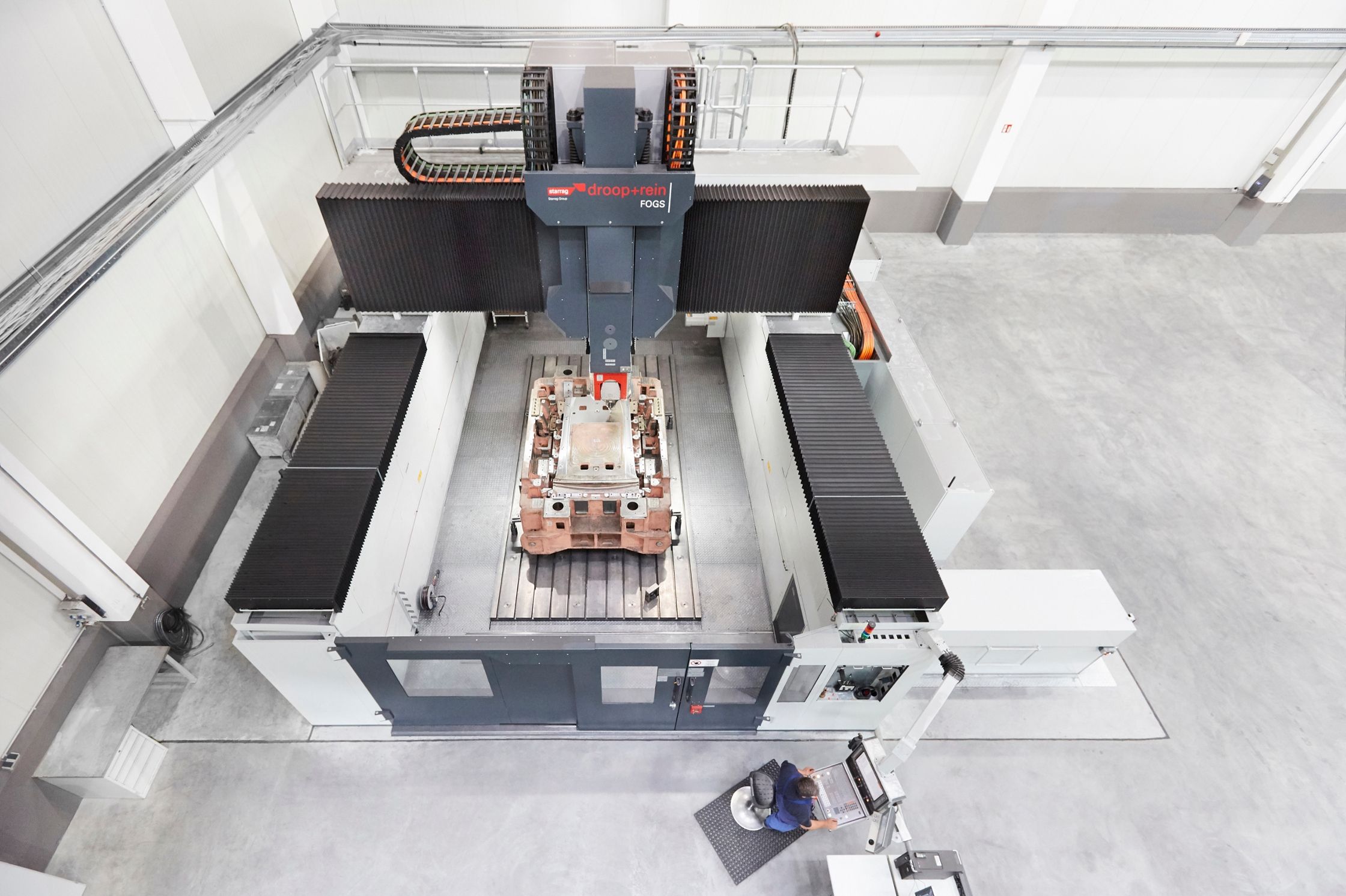 Application report: Starrag - ifm