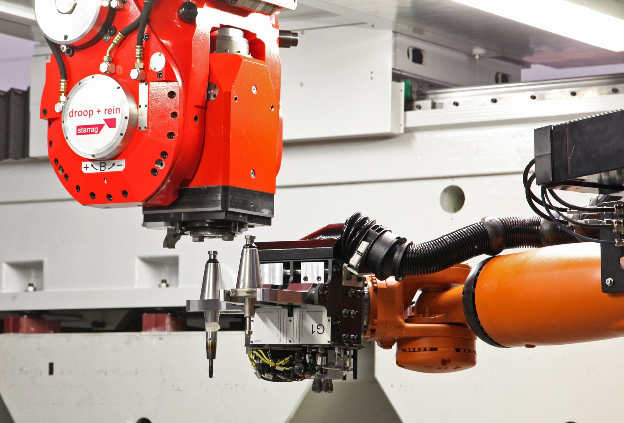 Application report: Starrag - ifm