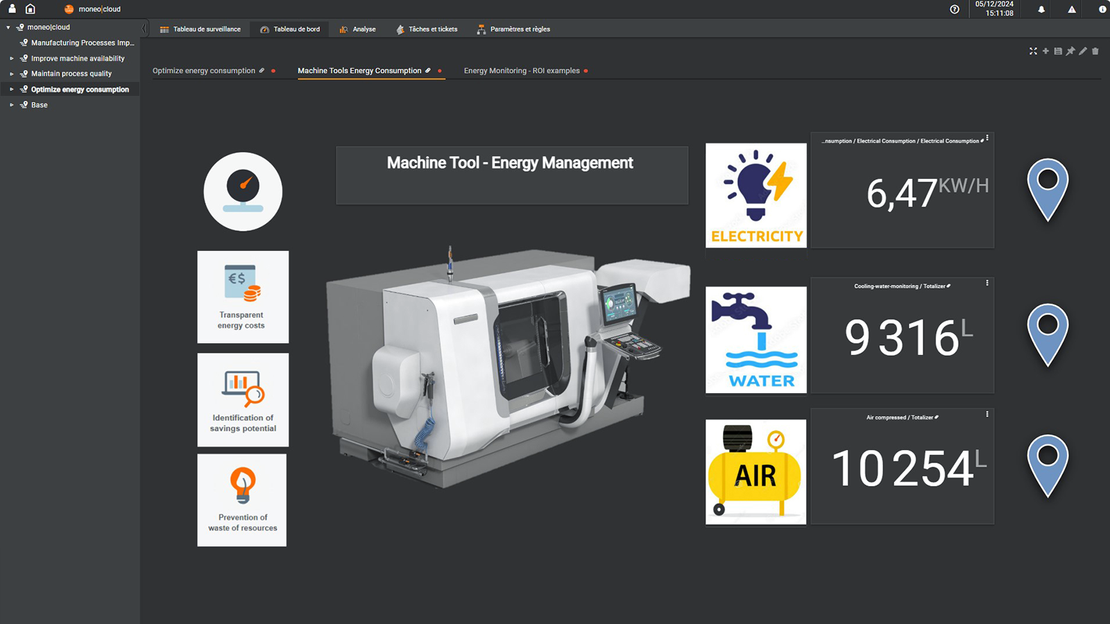 Optimise energy consumption - ifm