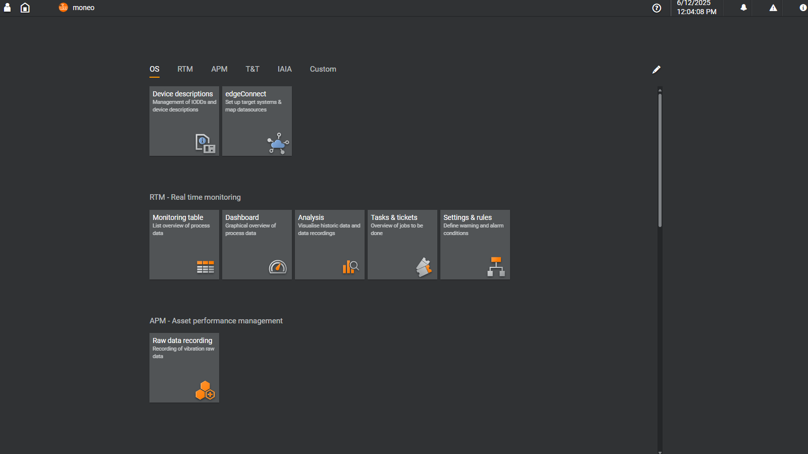 Activa tu moneo Cloud en 3 pasos - ifm