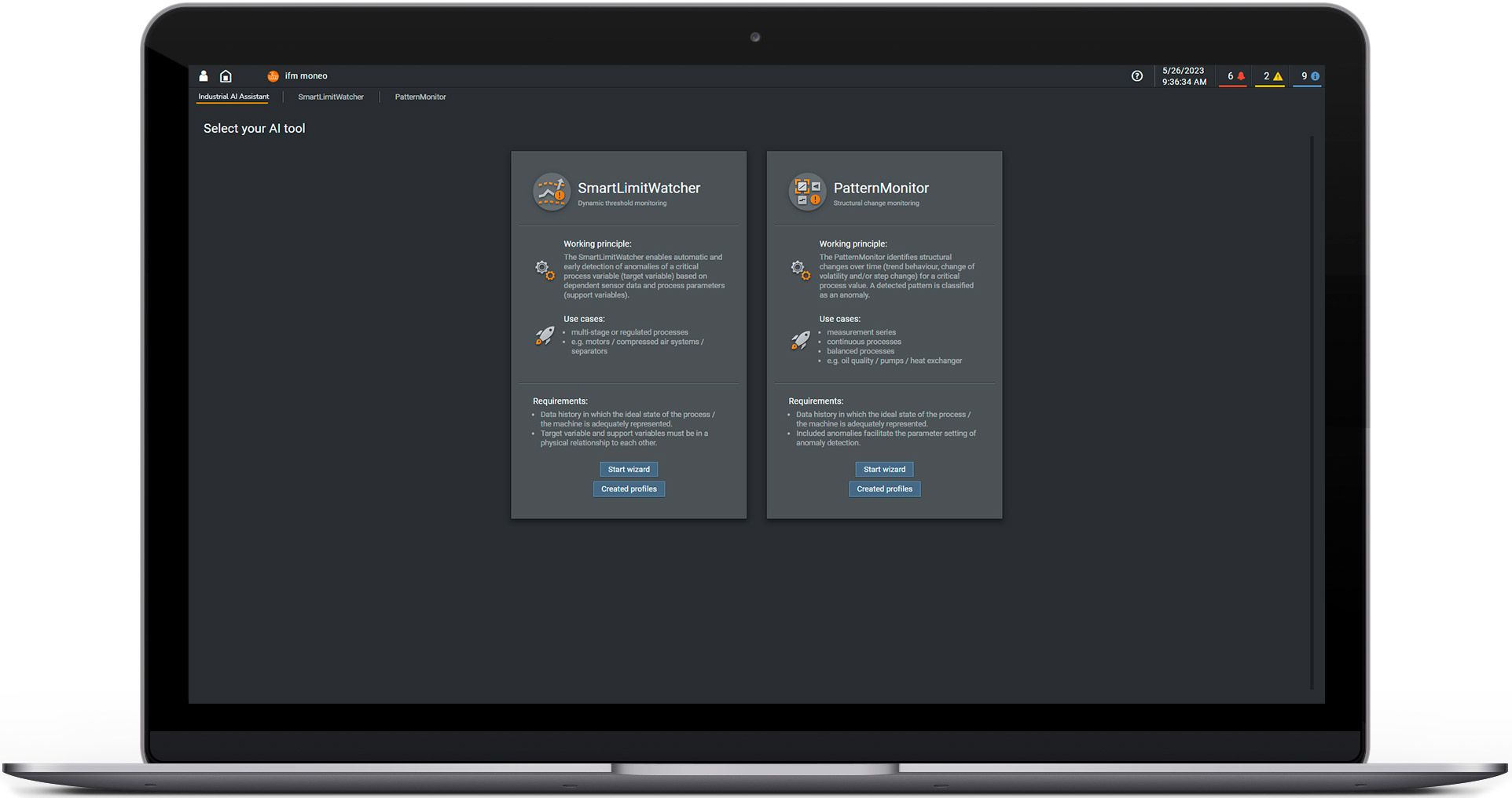 Industrial AI Assistant in manufacturing improves OEE - ifm