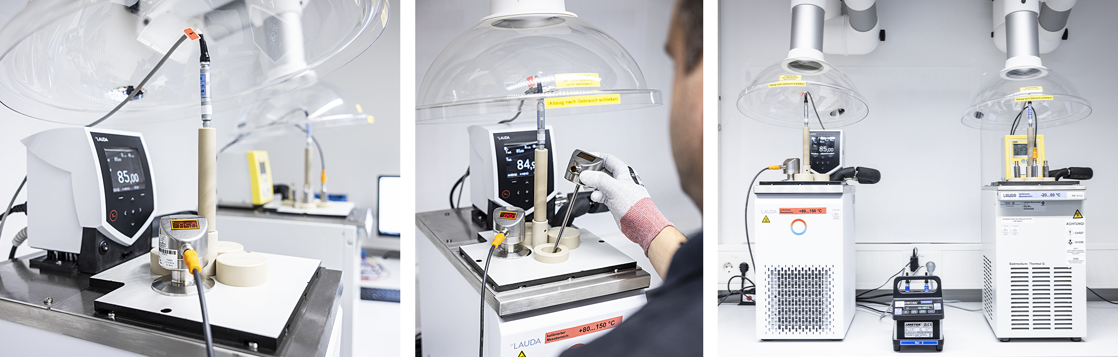 Kalibrasi: Sensor suhu - ifm