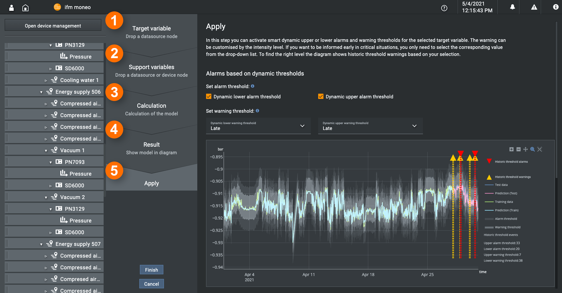moneo DataScience Toolbox: the artificial intelligence - ifm