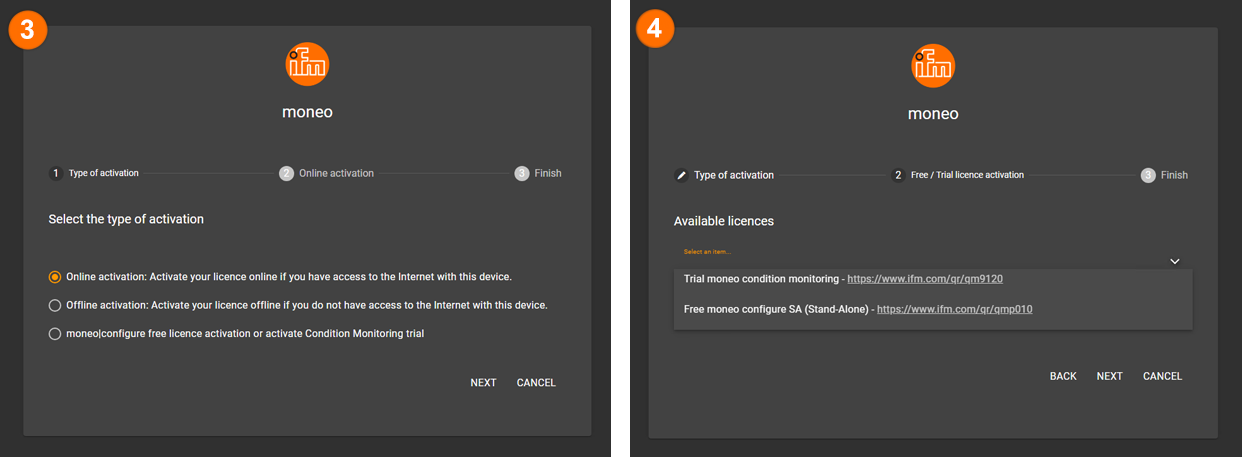 moneo | free 30 day trial - ifm