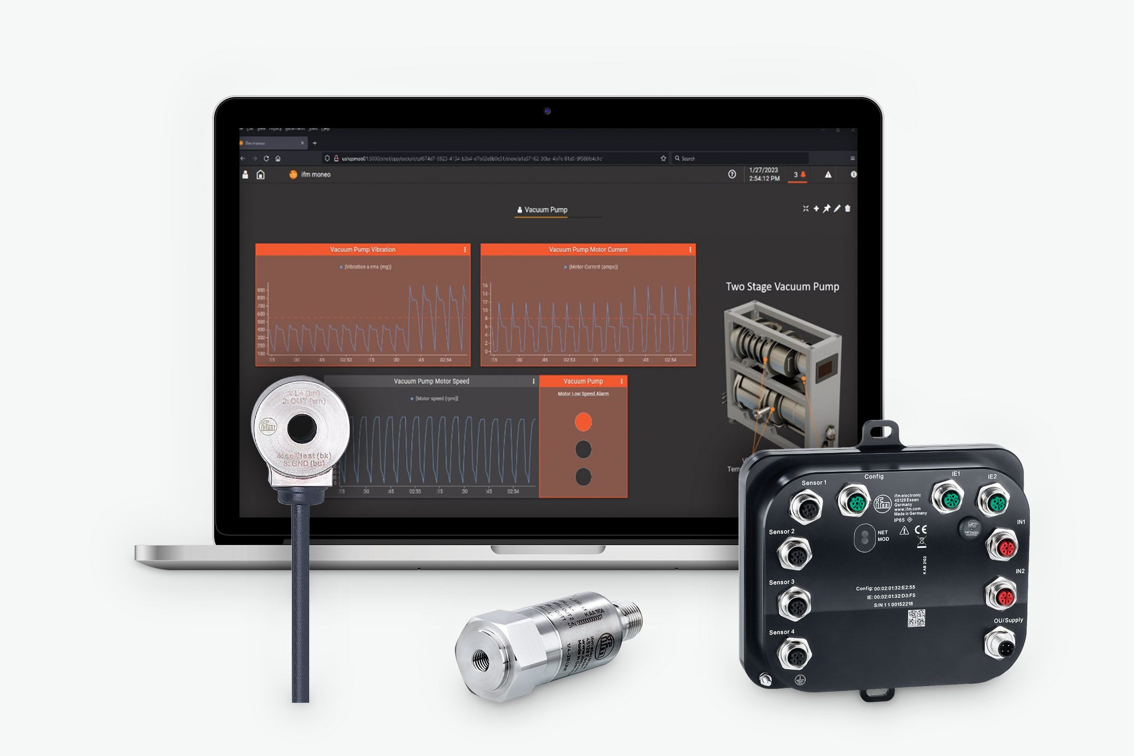 Smart semiconductor manufacturing - ifm