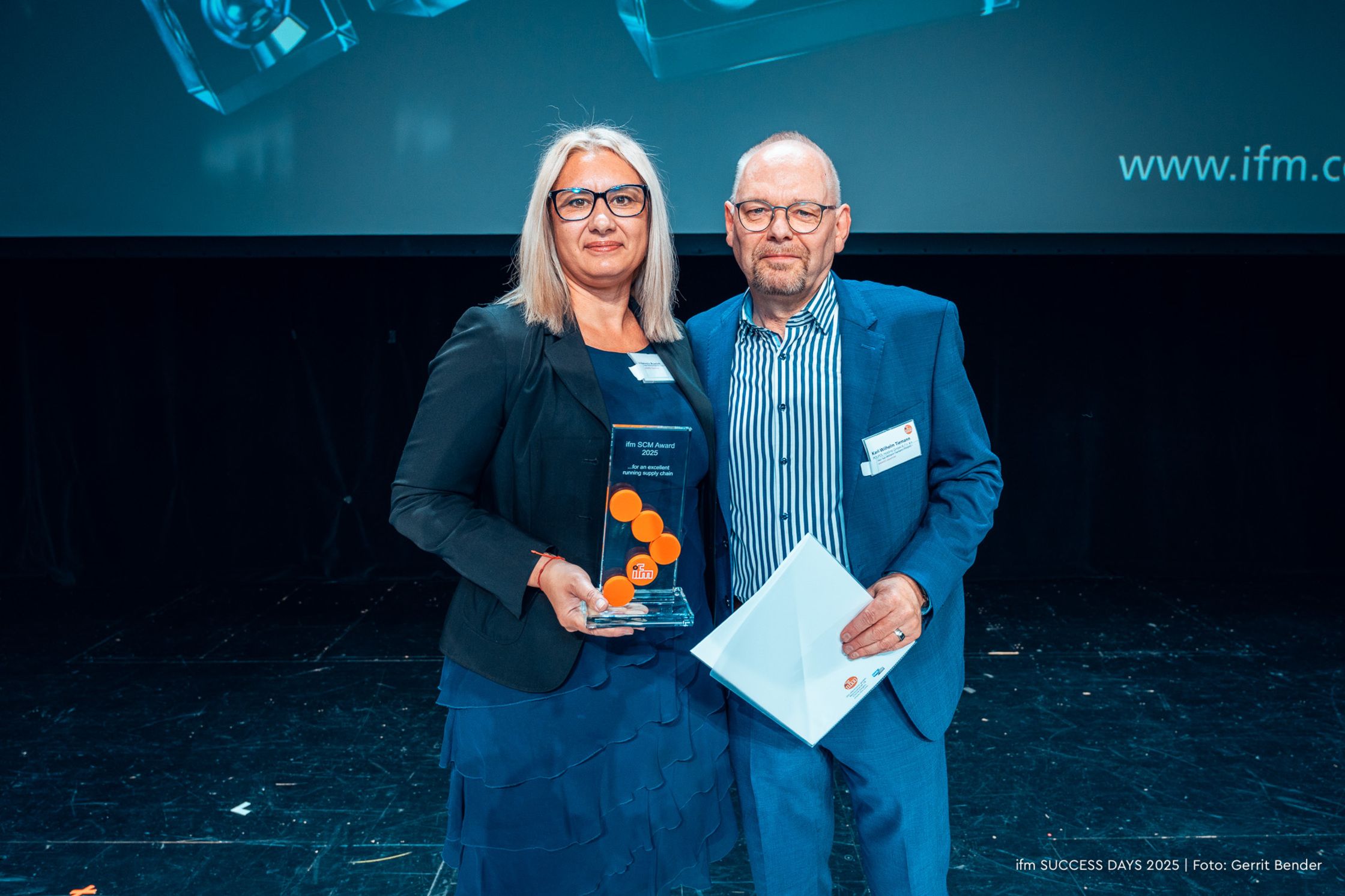 ifm SUCCESS DAYS 2025: SCM symposium with high response - ifm