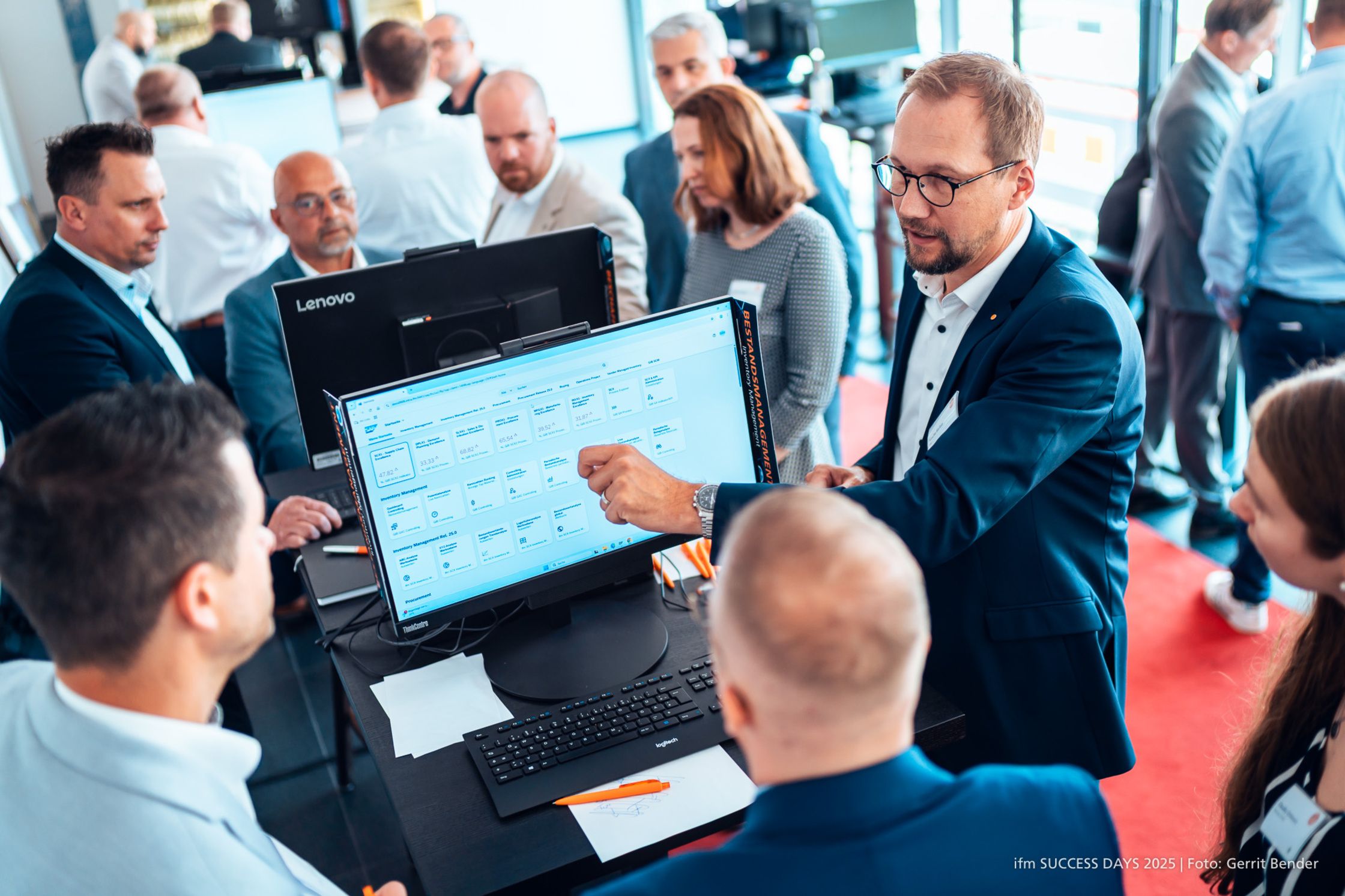 ifm SUCCESS DAYS 2025: SCM symposium with high response - ifm