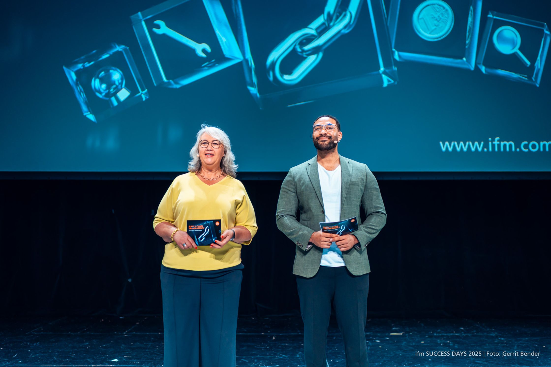ifm SUCCESS DAYS 2025: SCM-Fachtagung mit viel Zuspruch - ifm
