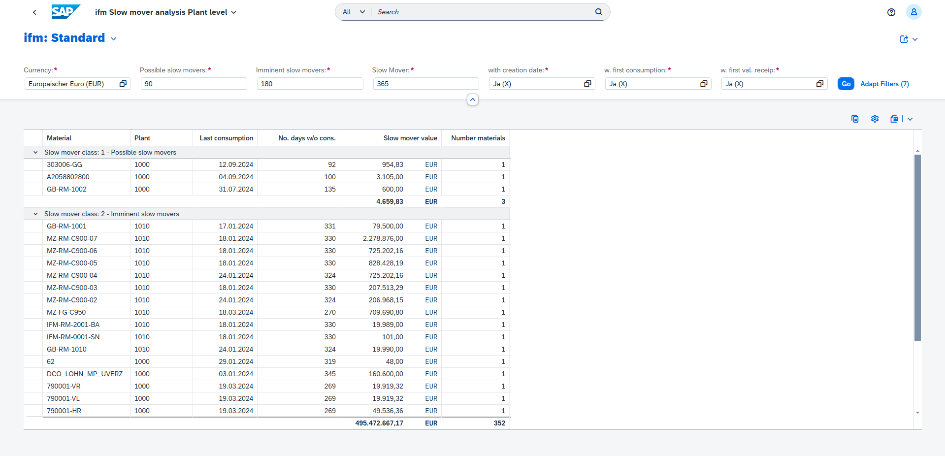 Release 25.0: new features from inventory management - ifm