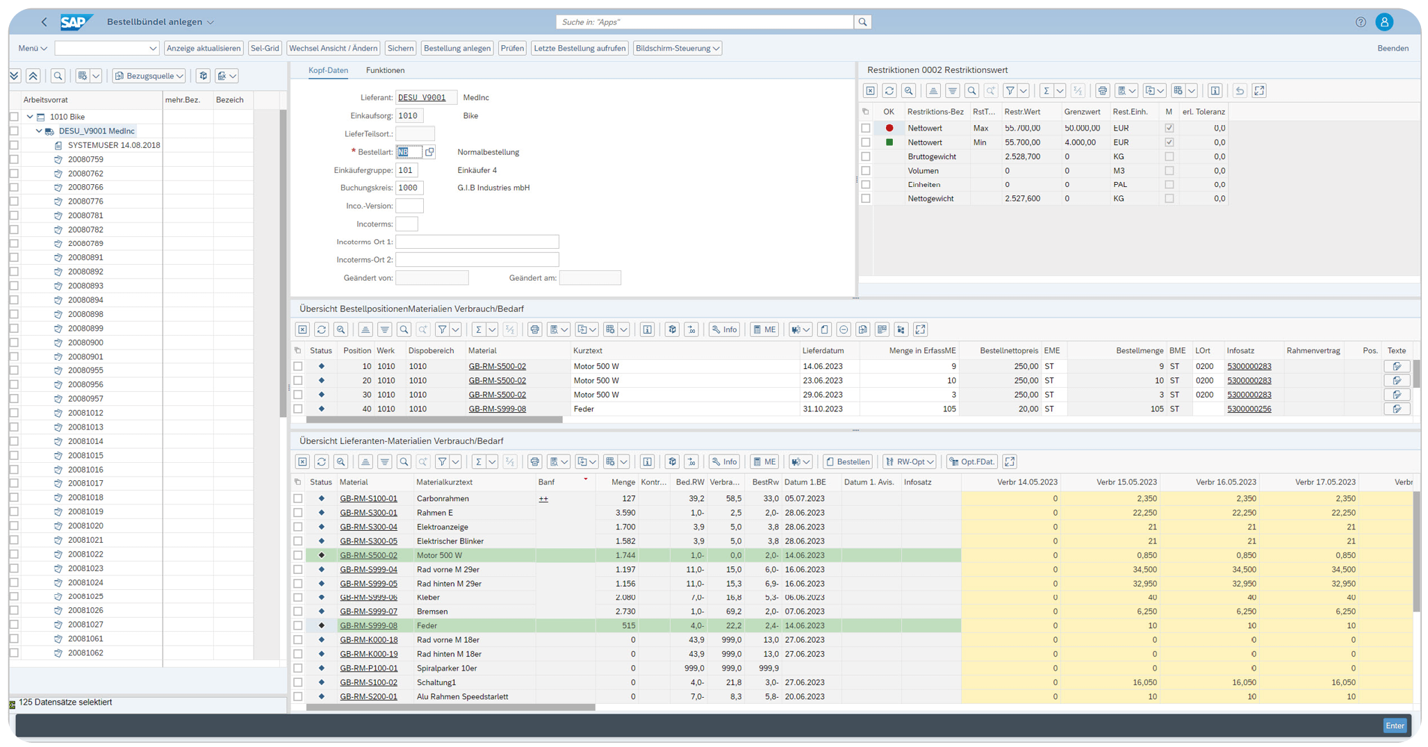 SAP-based procurement solution for MRP controllers and buyers - ifm