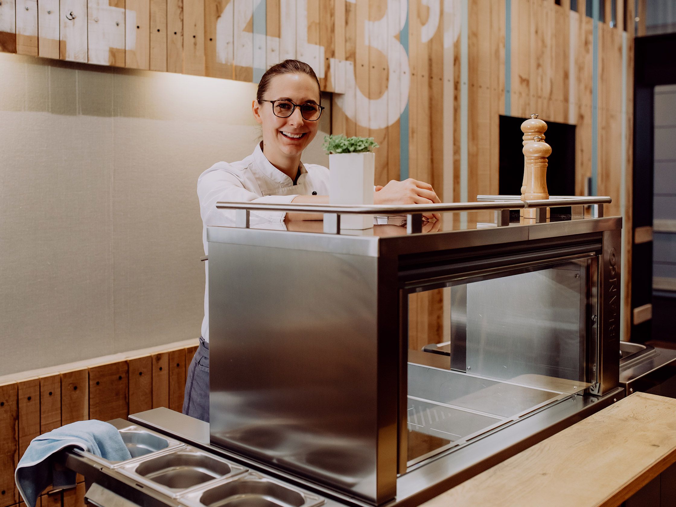 Application report: BLANCO Professional - ifm