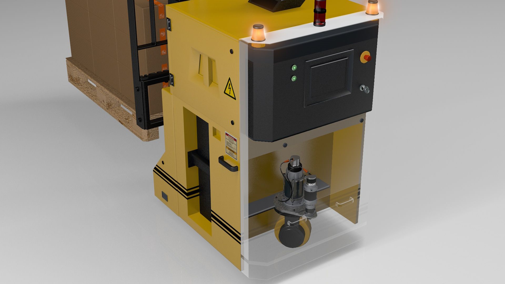 Safety encoders with PLd for mobile machines - ifm