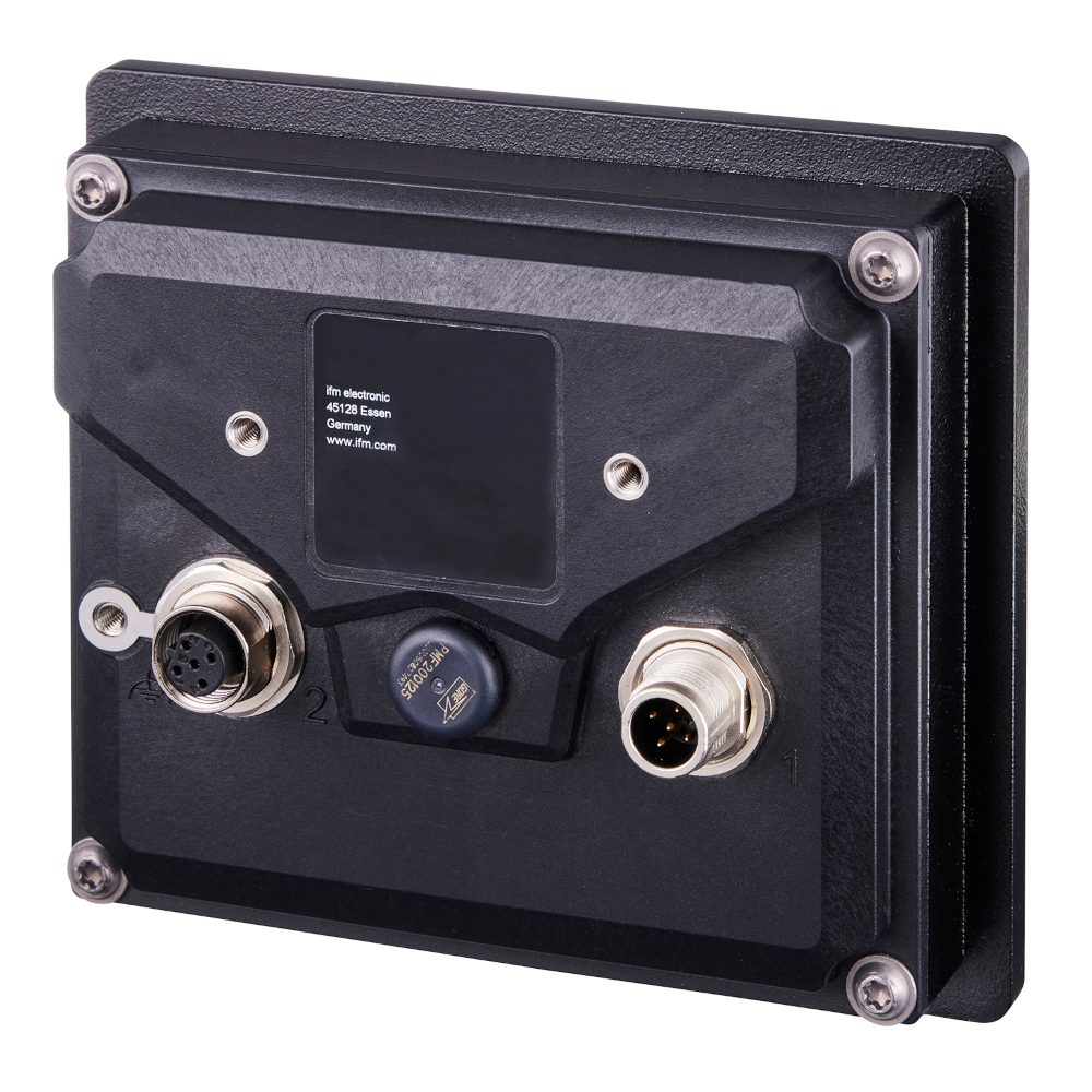 A compact display at the heart of the mobile machine - ifm