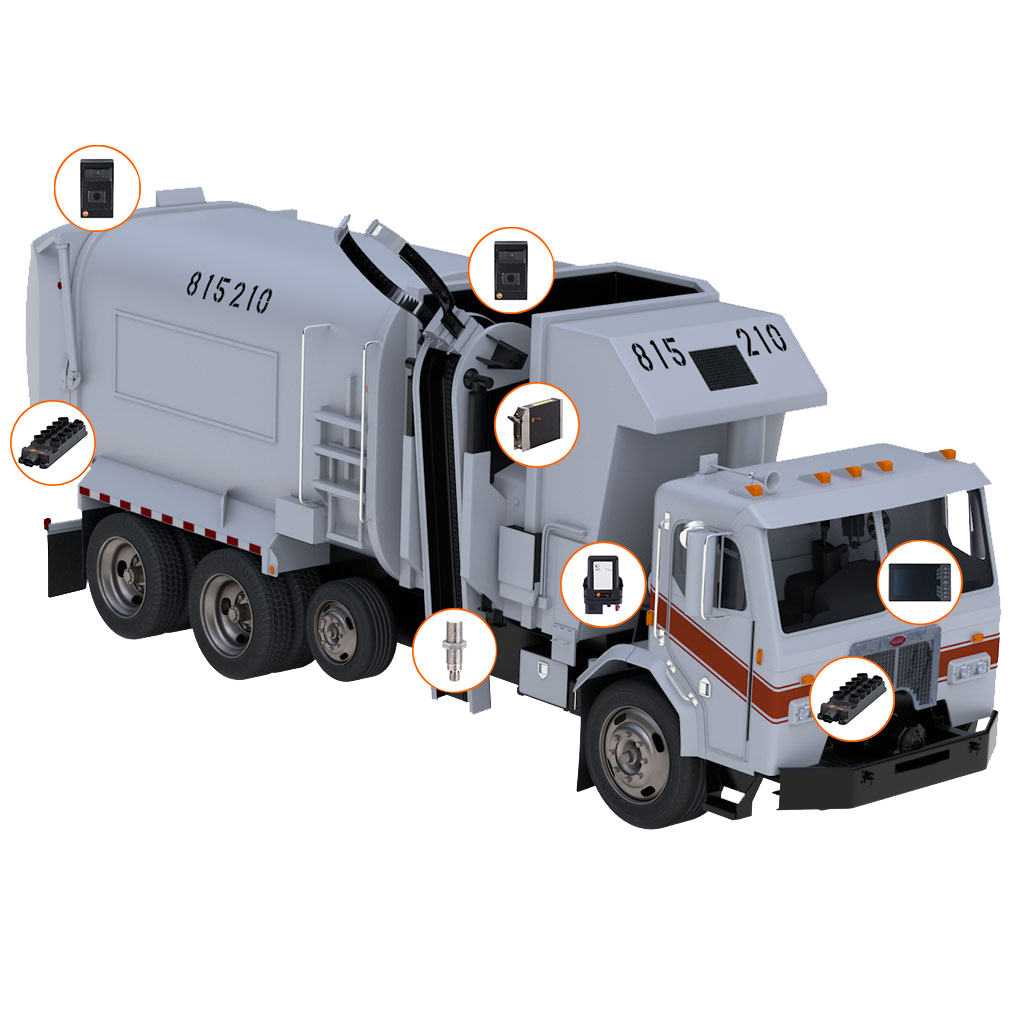 Municipal vehicles - ifm