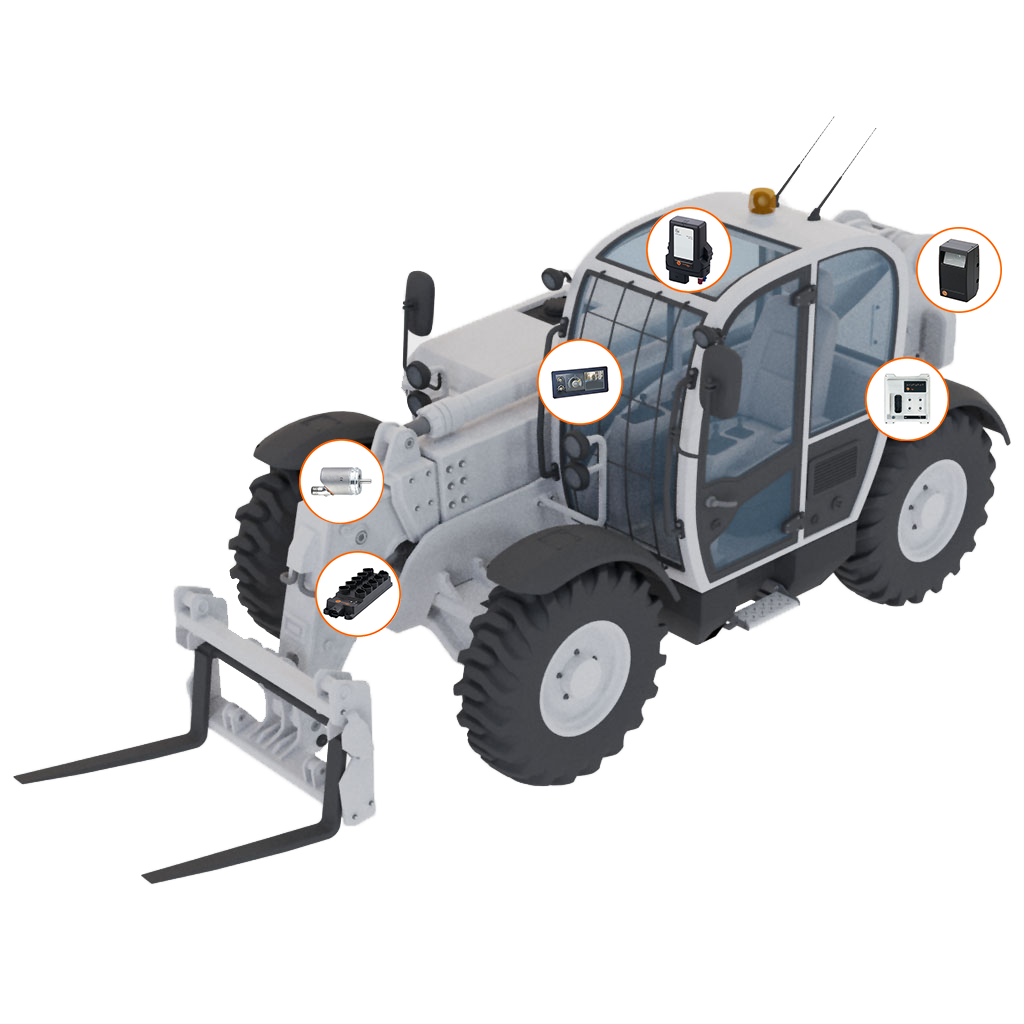 Transport and logistics - ifm