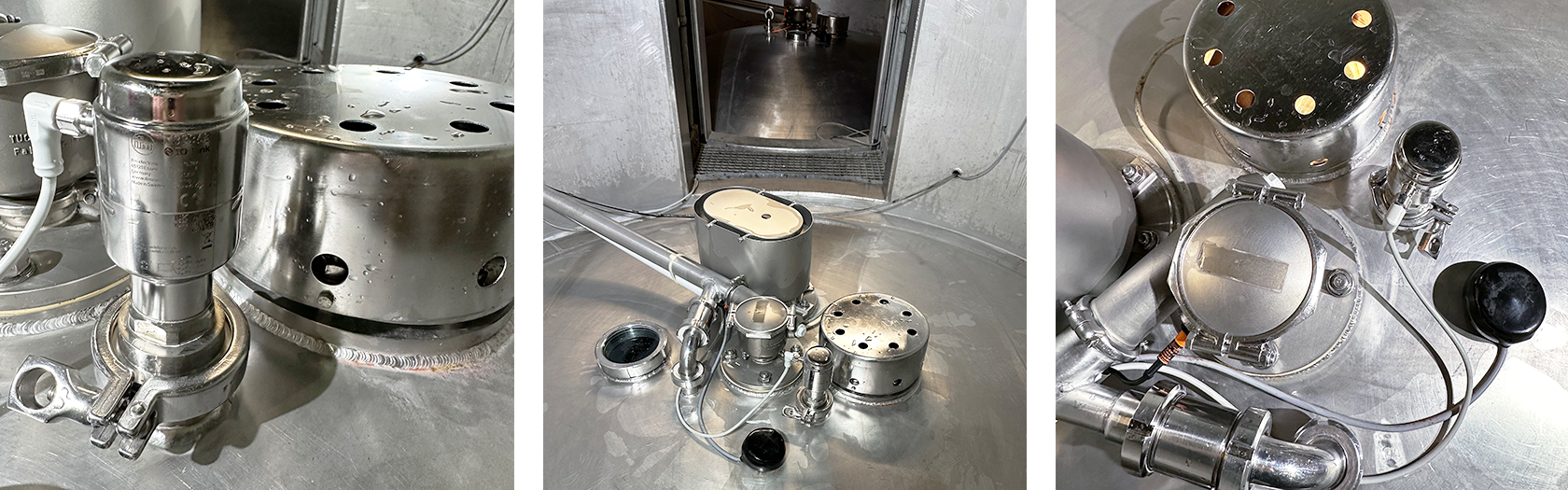 Use cases for the hygienic radar level sensor - ifm