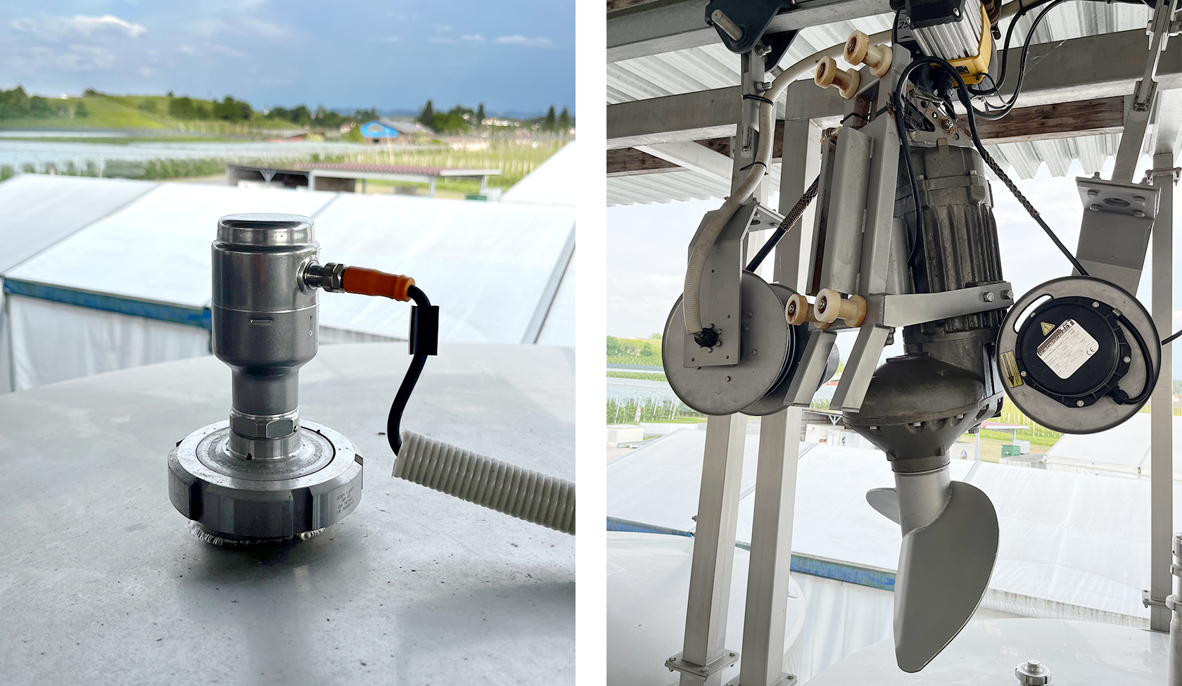 Use cases for the hygienic radar level sensor - ifm