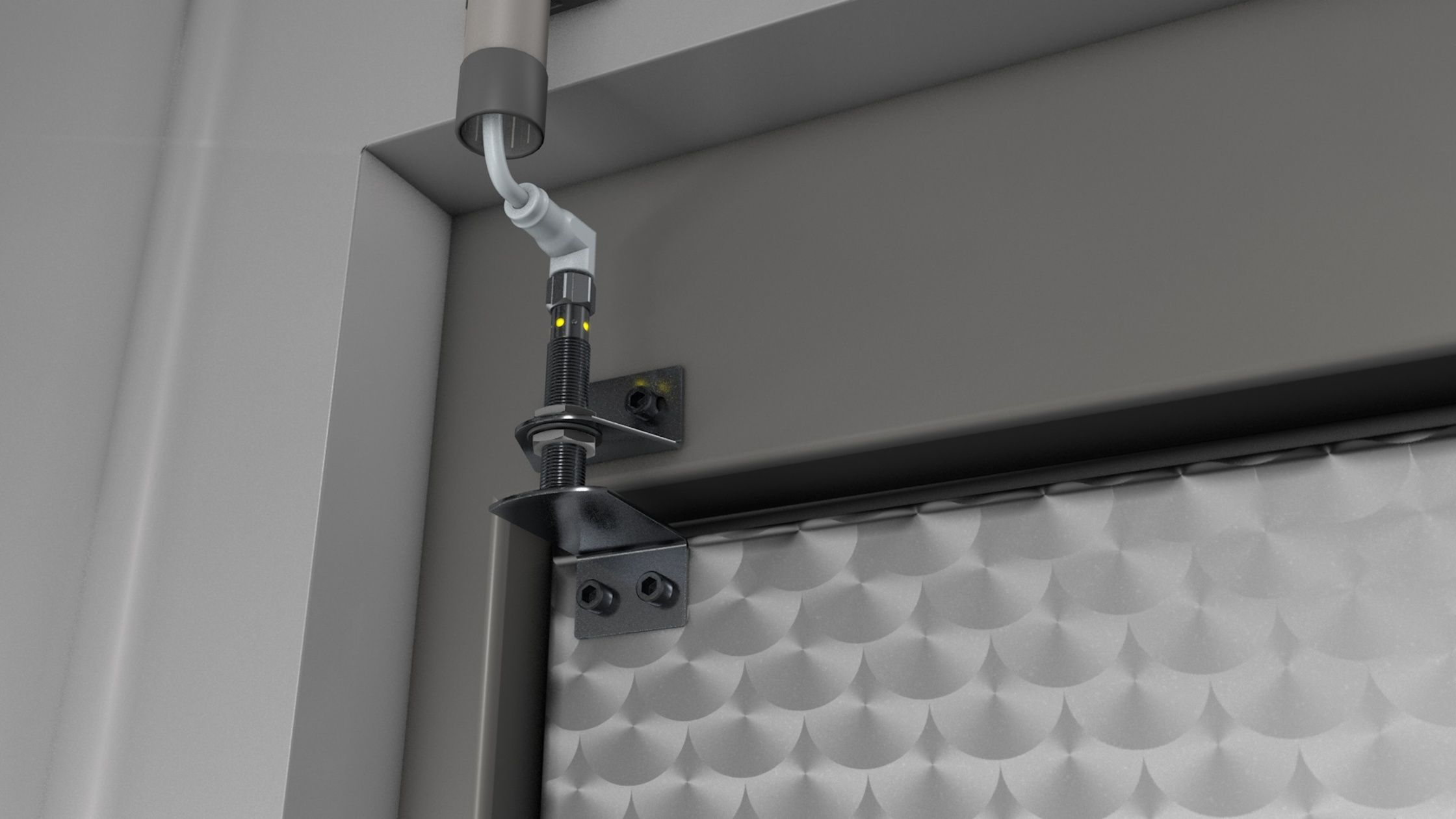 Full-metal SIL2 inductive sensor - ifm