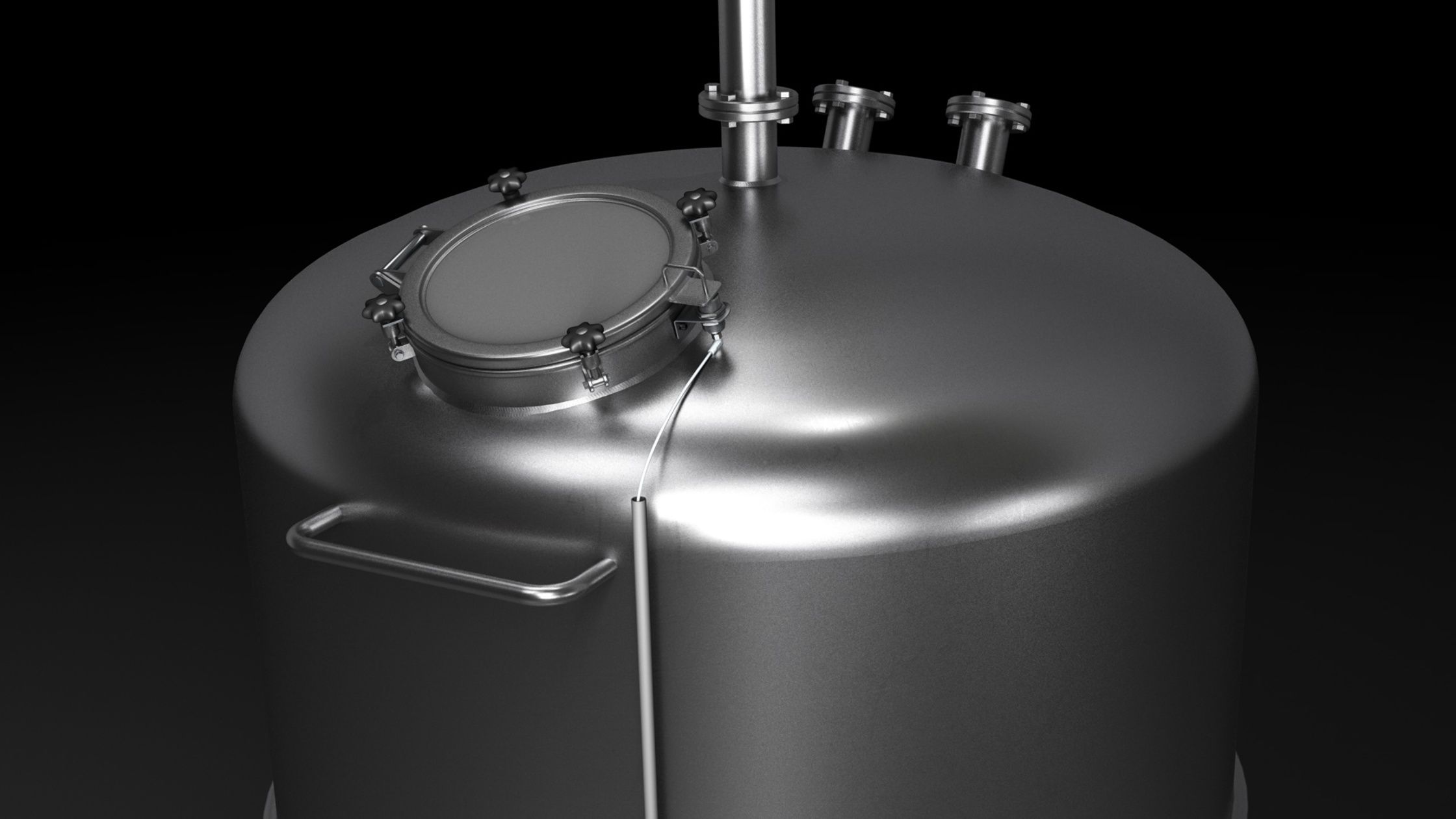 Détecteur inductif tout inox SIL2 - ifm