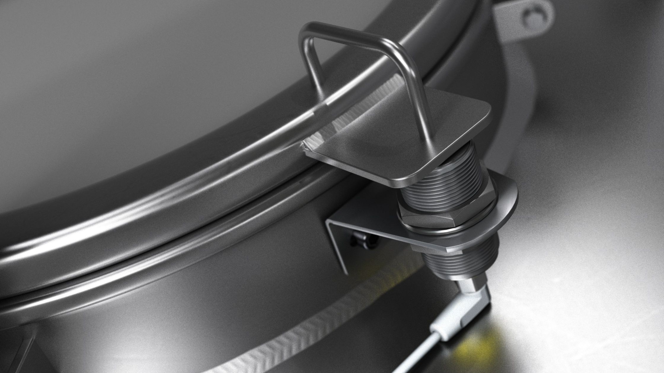 Full-metal SIL2 inductive sensor - ifm