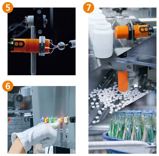 Capacitive sensors - ifm