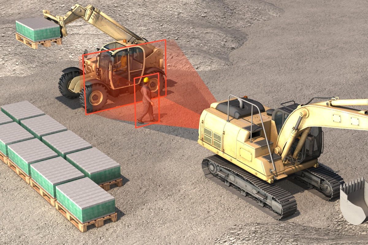 R2D radar area sensors - ifm