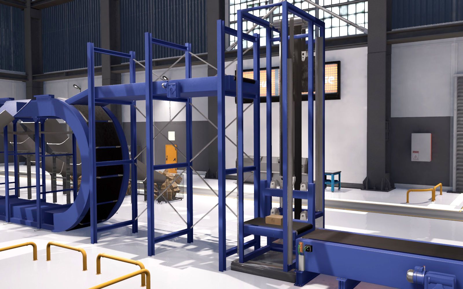 Eletrónicas de diagnostico e sensores de aceleração - ifm