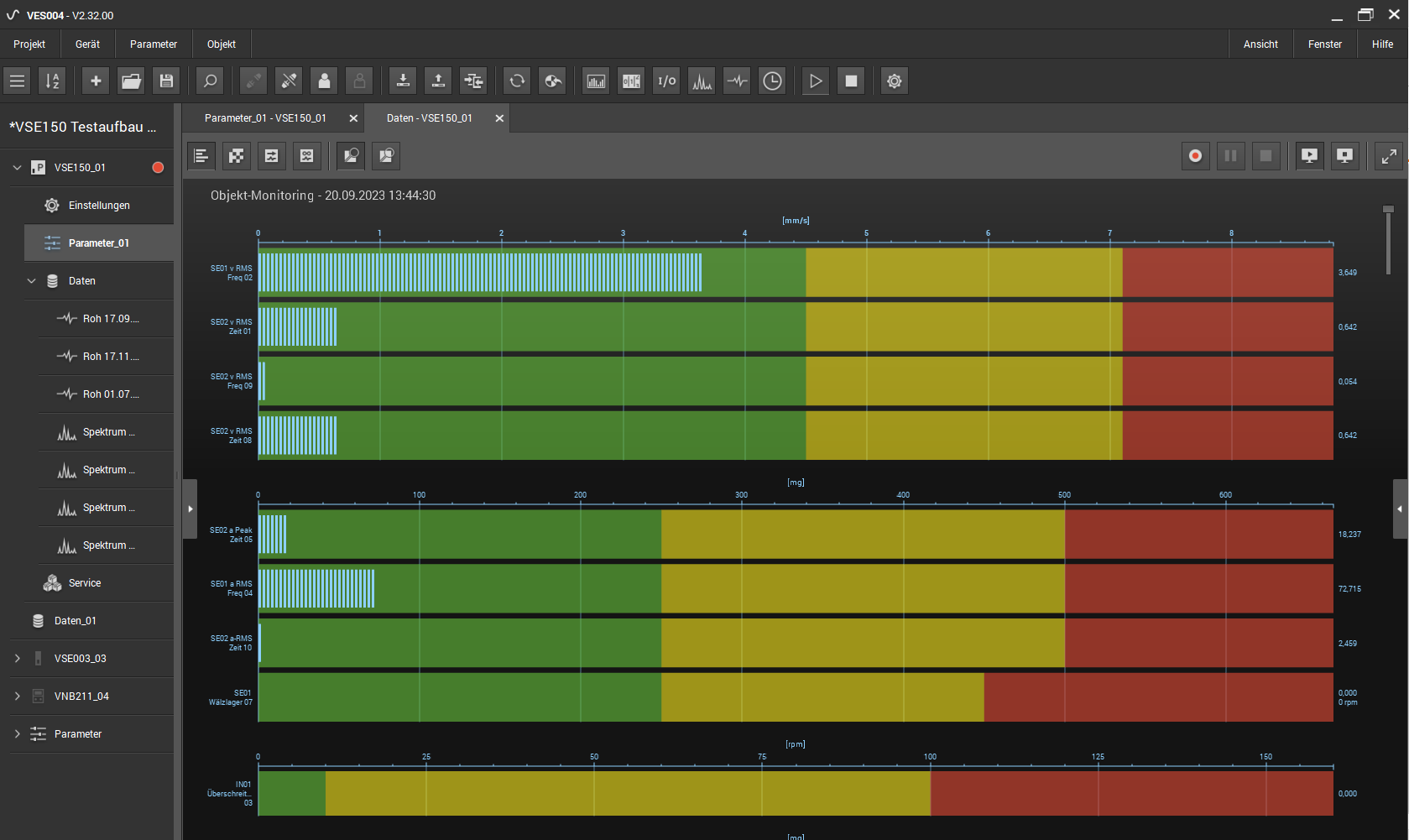 Integrazione della centralina diagnostica e dei sensori di accelerazione - ifm