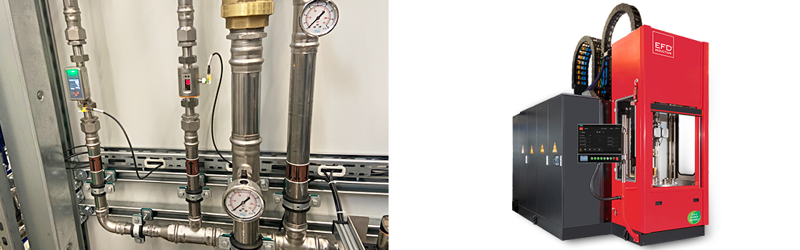 Ultrasonic flow meters: measuring without any obstacles - ifm