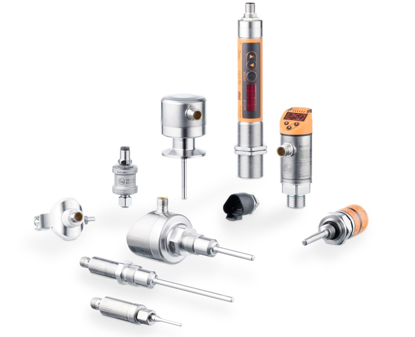 Select by application – ifm temperature sensors - ifm