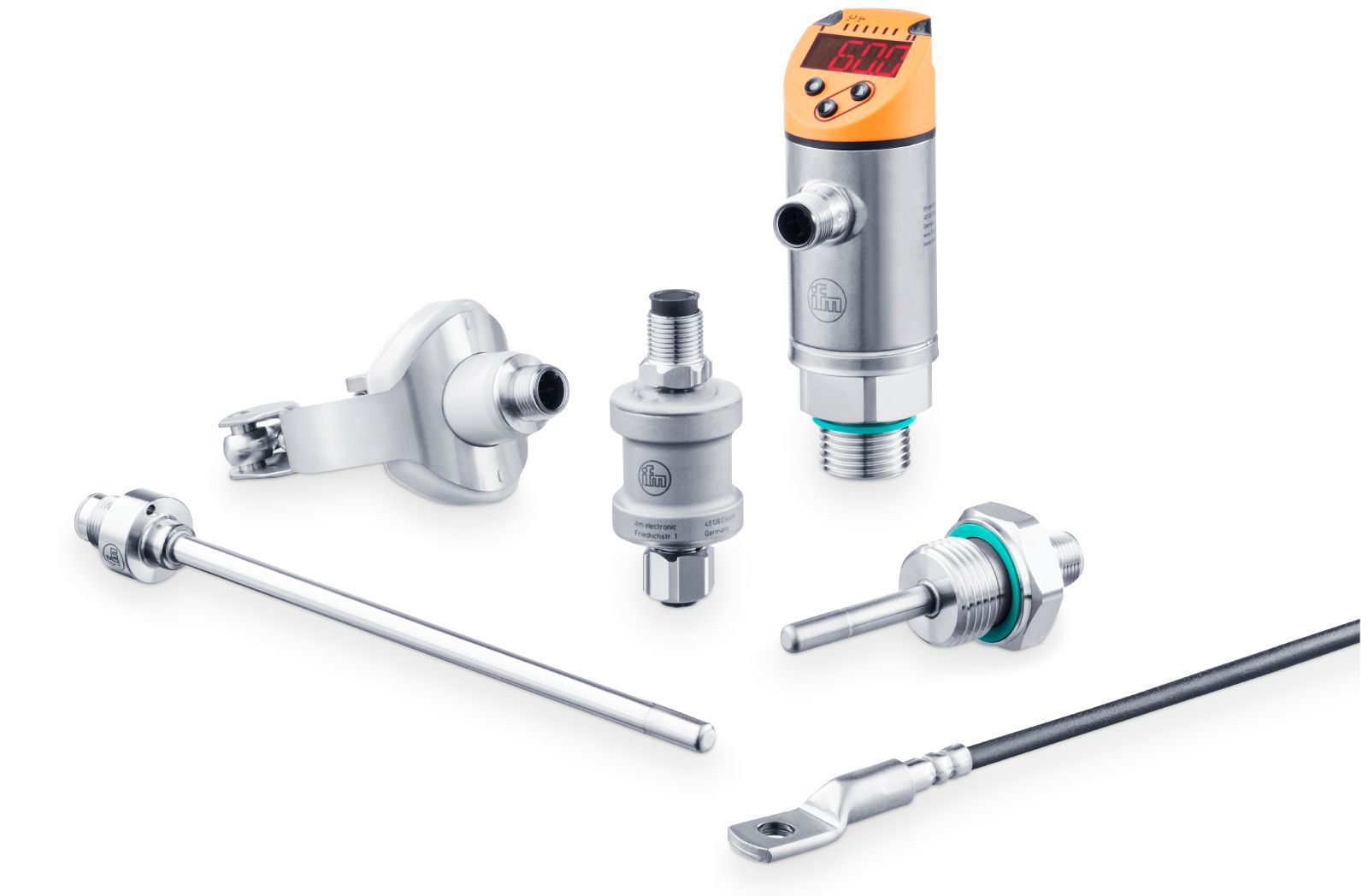 Maximum flexibility with modular temperature measurement systems - ifm