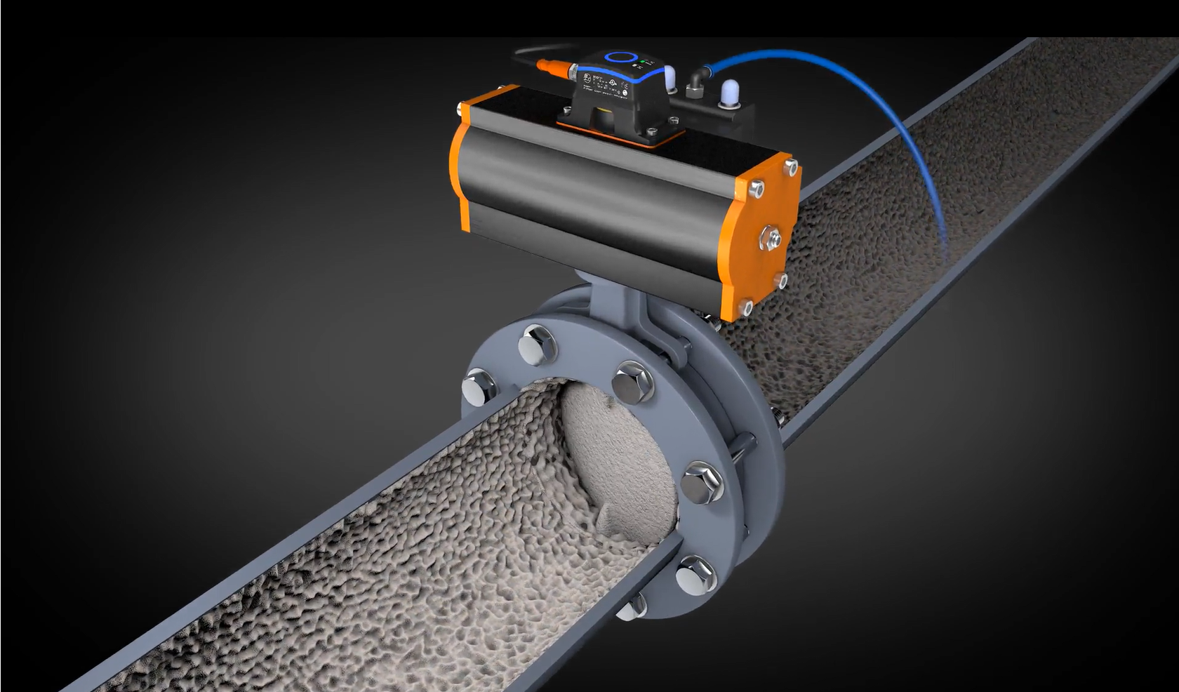 Ventilsensorik: Der Smart-Valve-Sensor - ifm