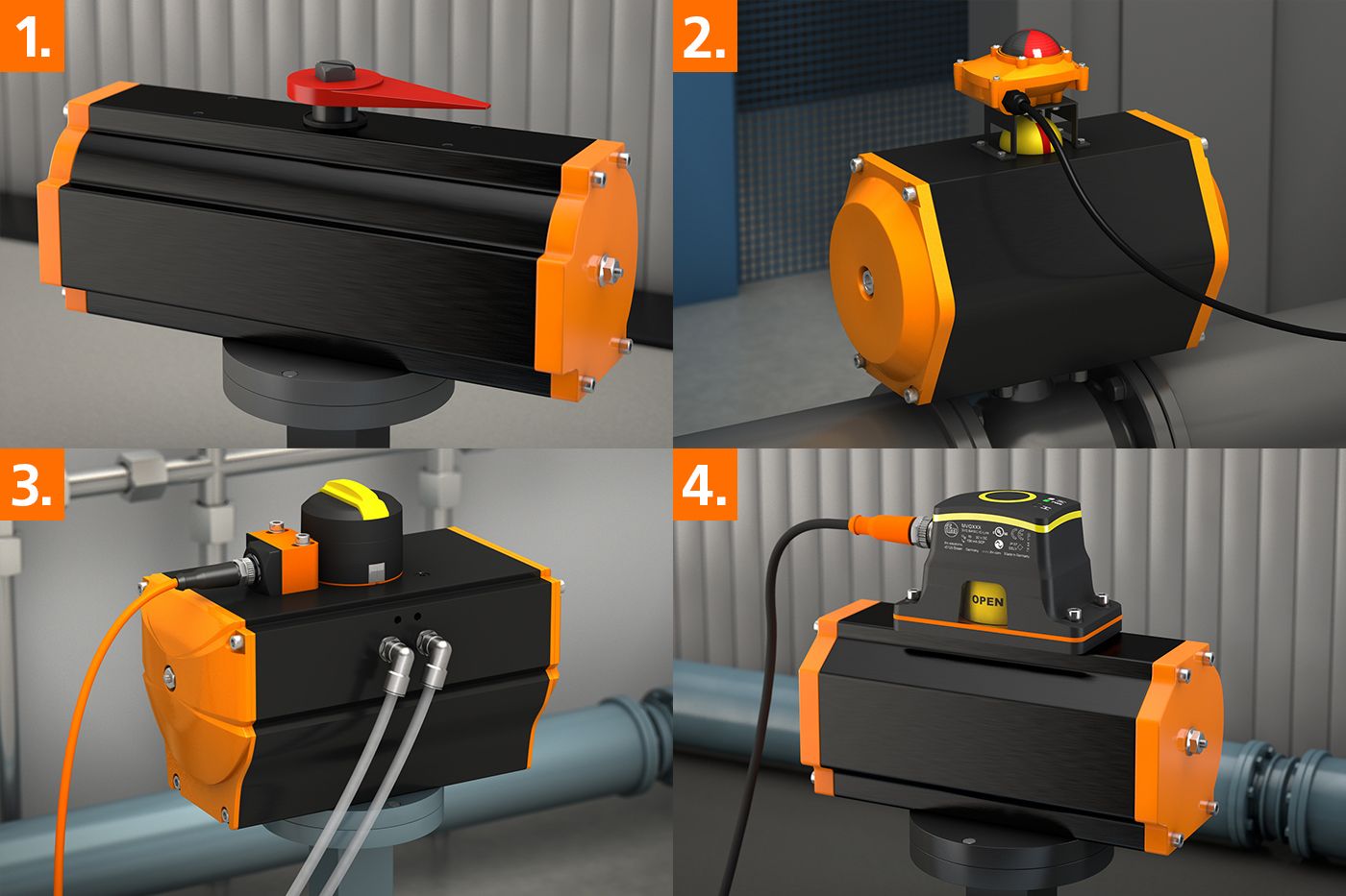 Read more about the smart valve sensor - ifm