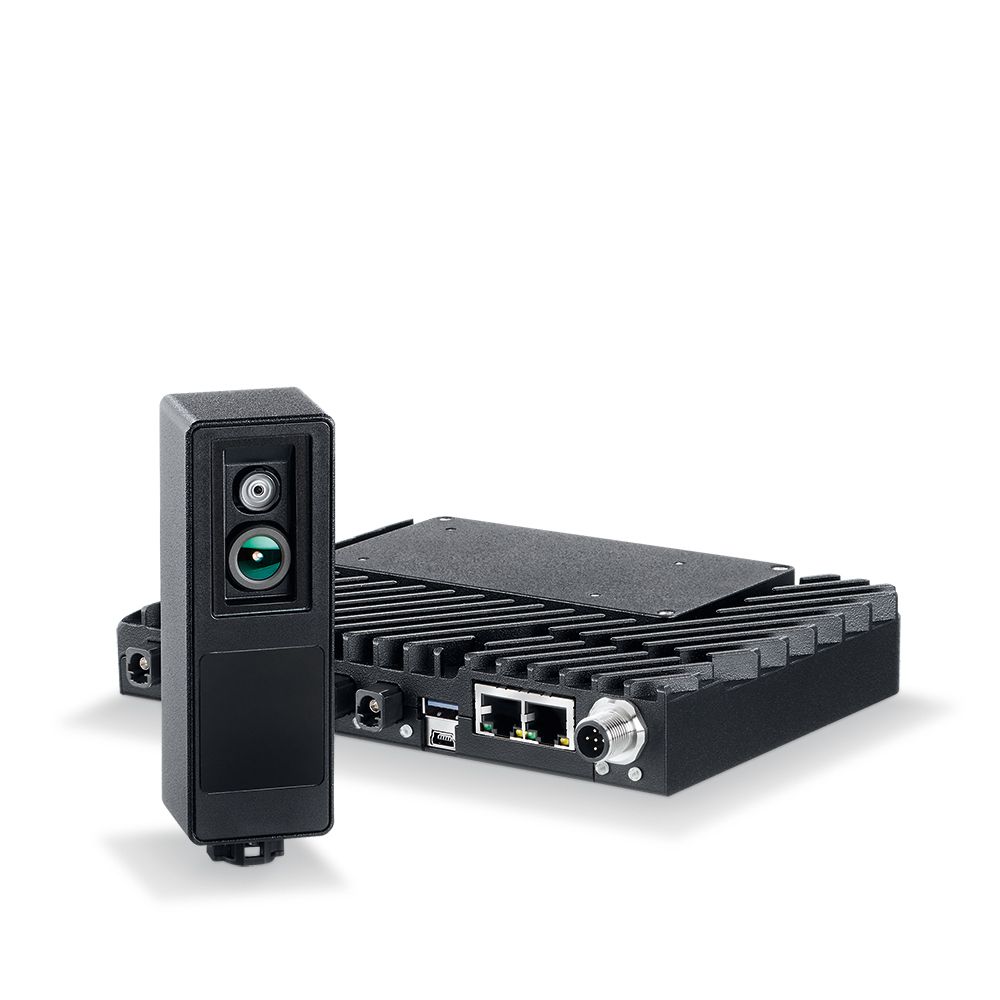 Application report: KNAPP – 3D camera system in mobile robots - ifm