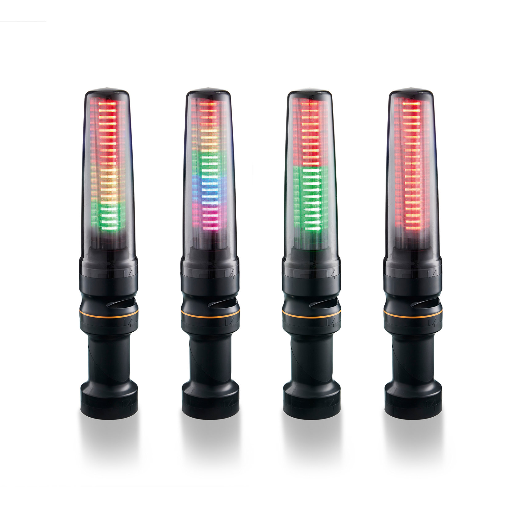 Stack light | 20-segment lamp setup for DV29xx tower light - ifm