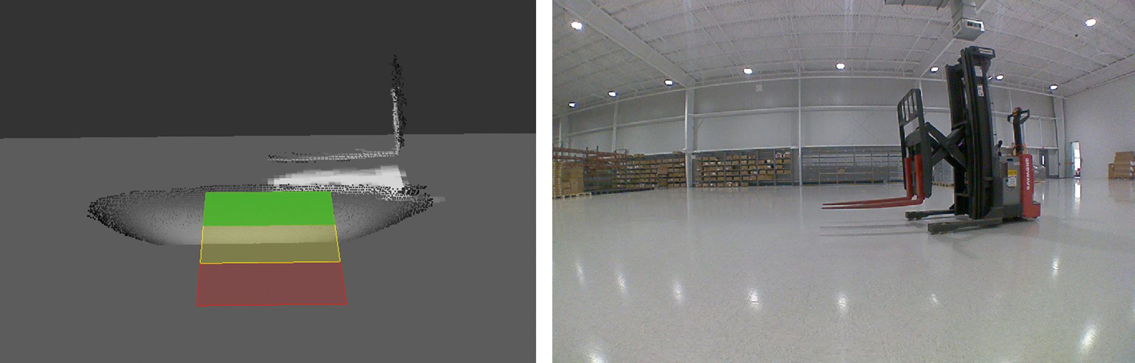 3d Camera Based Perception Platform Ifm