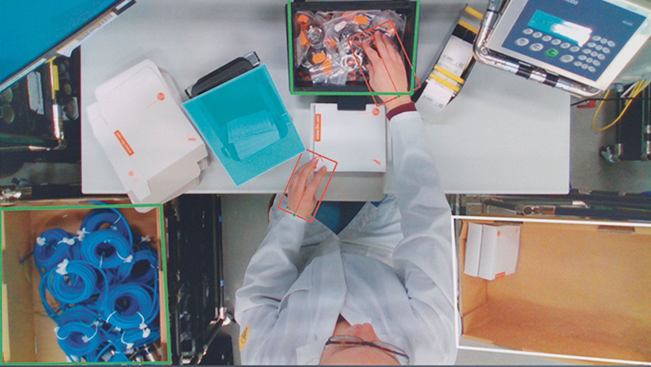 ifm mate: assistance system for manual workstations - ifm