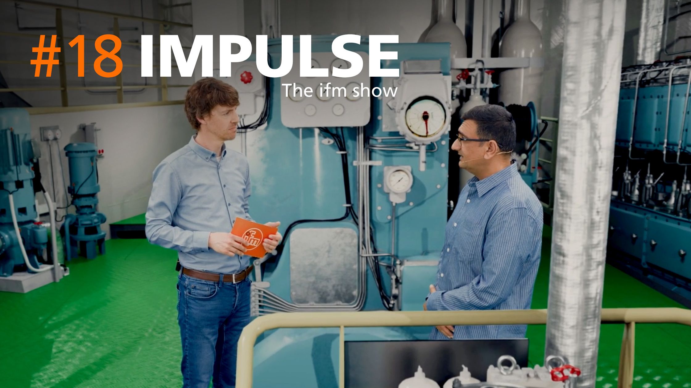 Ship automation: good for ships and the environment - ifm