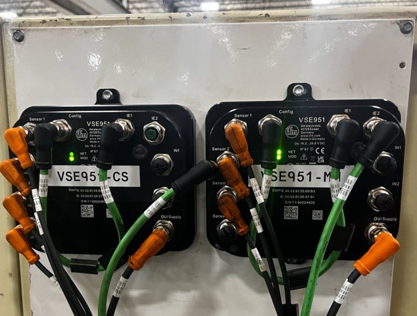 Case Study: Automotive supplier implements ifm solutions for predictive ...