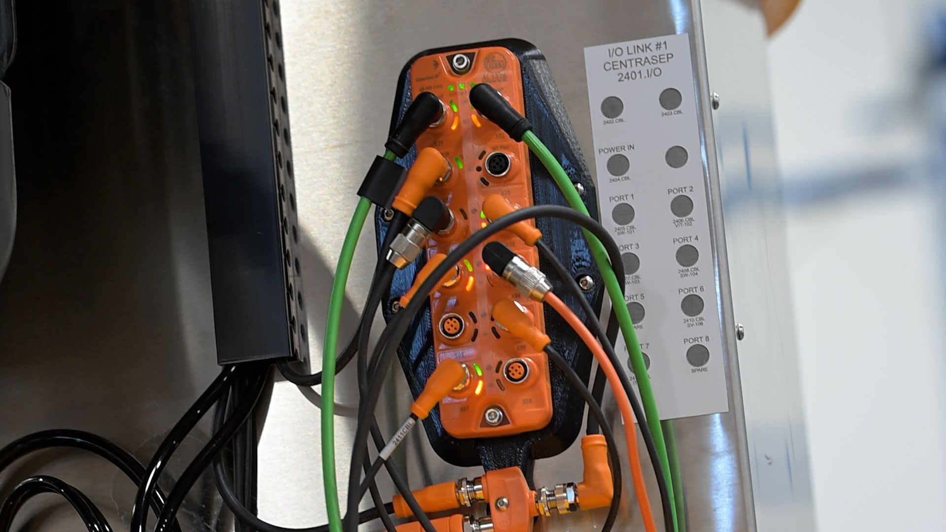Trucent upgrades centrifuge machine design with ifm IIoT solutions - ifm