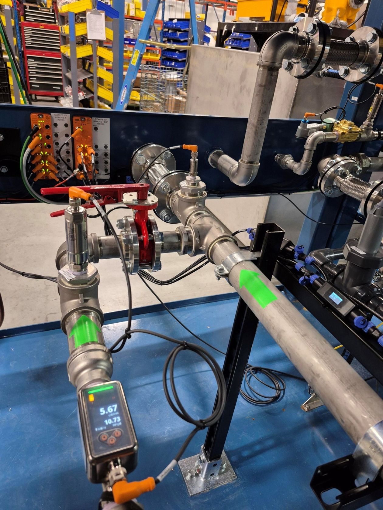 Trucent upgrades centrifuge machine design with ifm IIoT solutions - ifm