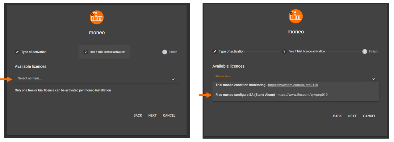 Configure IO-Link devices with moneo | configure - ifm