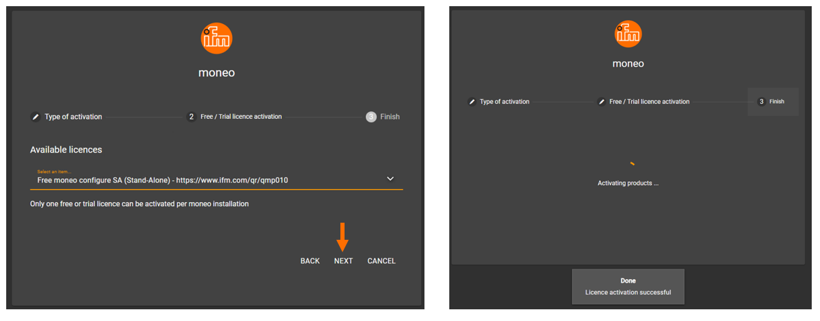 Configure IO-Link devices with moneo | configure - ifm