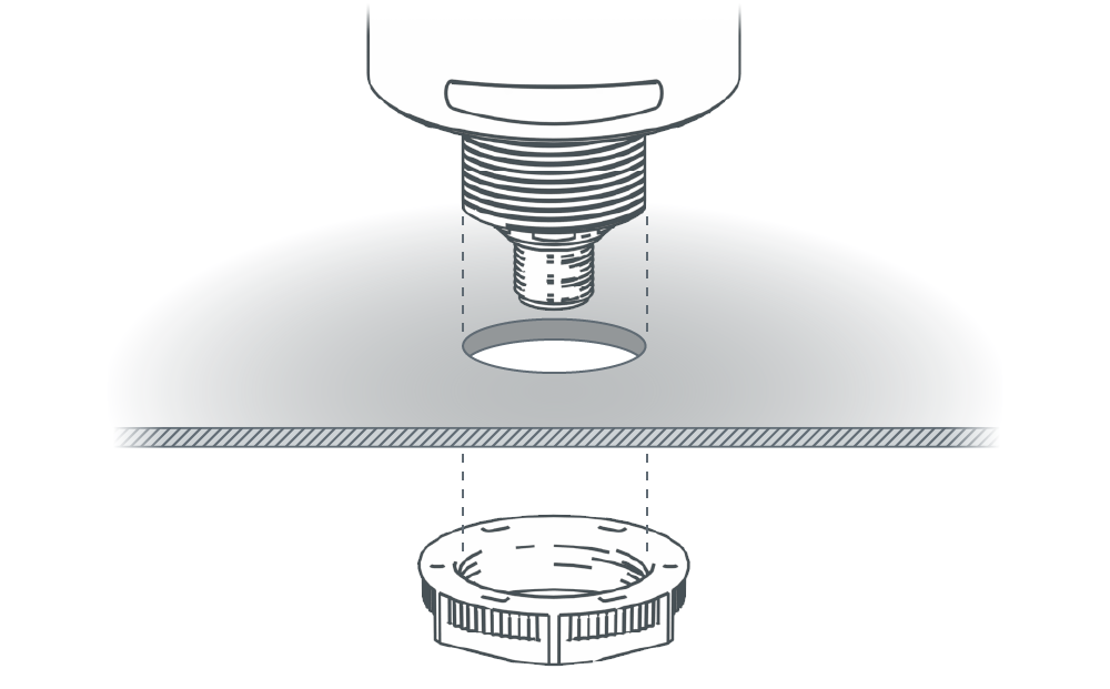 Stack light | Mounting options: Tower lights, signal lamps - ifm