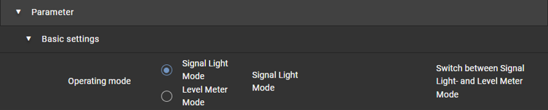 Stack light | 20-segment lamp setup for DV29xx tower light - ifm
