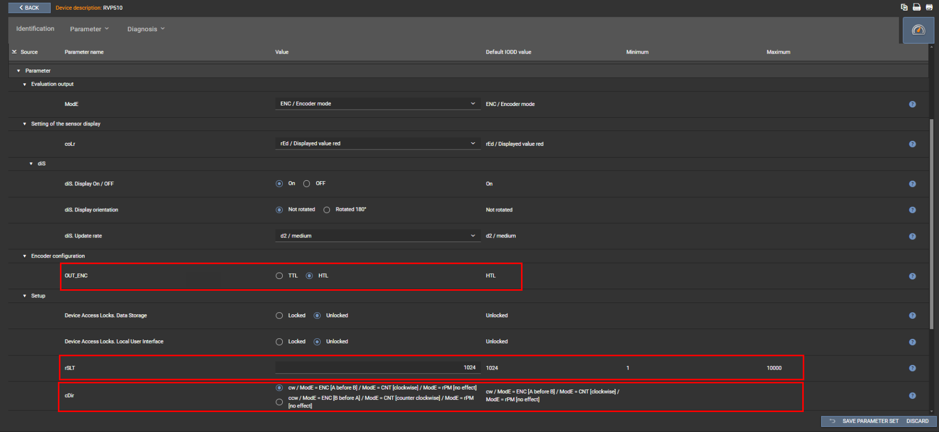 Simplify encoder device configuration with moneo - ifm